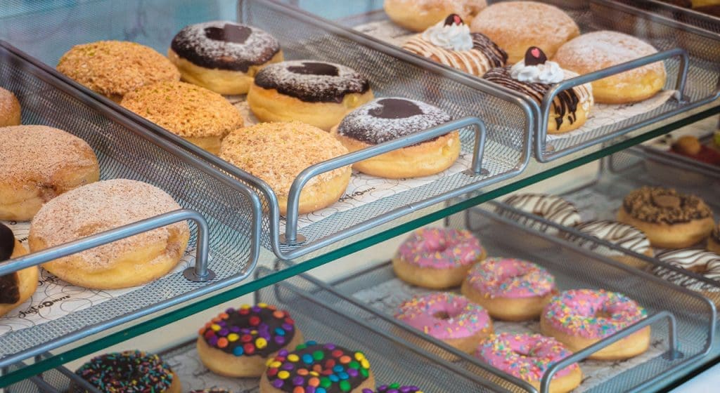 Cardápio Just Donuts - O original americano você encontra aqui.